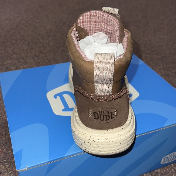 Hey Dude | Shoes | Hey Dude Reyes Leather Boots Cocoa Brown | Poshmark